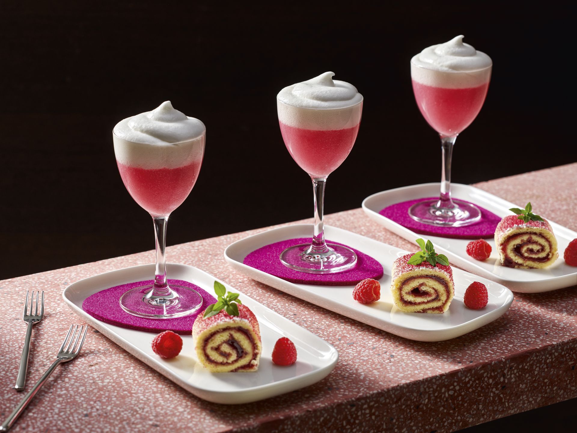 Coaster 10cm berry FIBERIXX I FORTESSA®