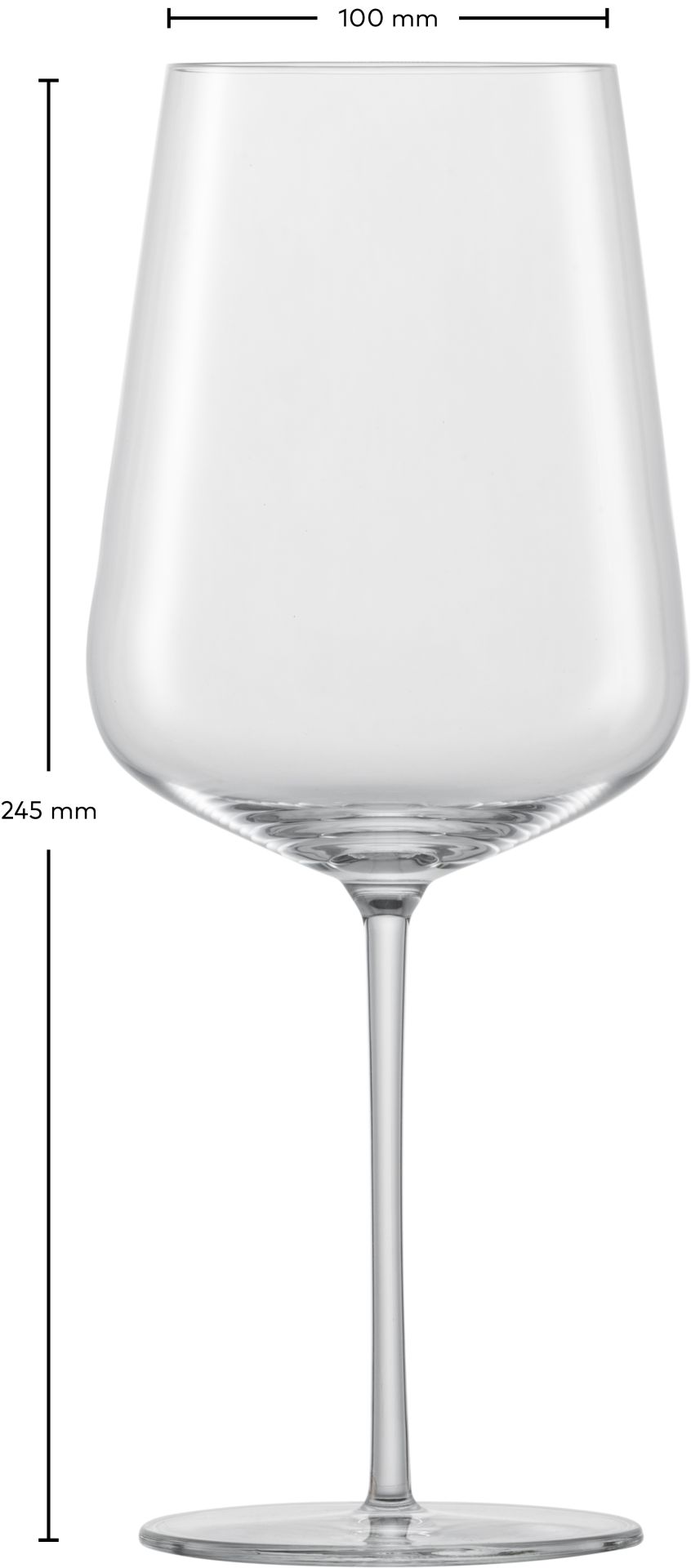 Bordeaux Rotweinglas Vervino | ZWIESEL GLAS